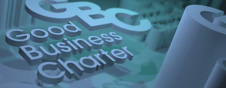 About us - Good Business Charter